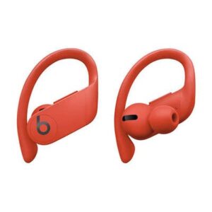 genuine wireless bluetooth headset in ear sports noise reduction headset (red)