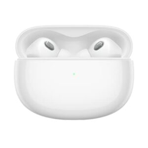 Xiaomi Buds 3T Pro, TWS, Bluetooth 5.2, Surround Sound, 40 dB Adaptive ANC, 3+1 ANC Modes, Dual Transparency Modes, LHDC 4.0 Codec, IP55, Wireless Charging, White