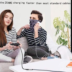 Faodzc USB 3.0 Extension Cable 2 ft,Short USB Extension Cable Type A Male to A Female 5Gbps Data Transfer Compatible with Keyboard,USB Flash Drive,Playstation,Mouse,Hard Drive and More