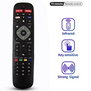 Universal Remote Control for Philips Android Smart LCD LED 4K TV 65PFL5504/F7 50PFL5604/F7 65PFL5766/F7 55PFL5704/F7 75PFL5604/F7 47PFL6704D/F7