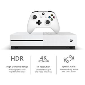 Microsoft Xbox One S 500GB Console - Madden NFL 18 Bundle - Xbox One