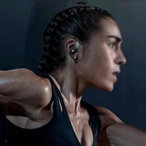 Bluetooth Headphones True Wireless Earbuds Ear Hook Sports Headsets TWS Bass Gaming Earphones with Mic IPX5 Waterproof (Color : B)