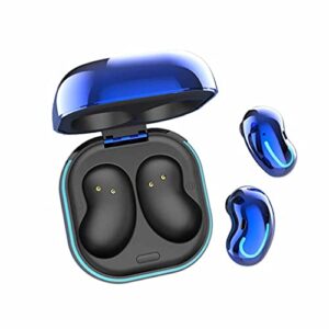 wireless tws headphone bluetooth 5.0 earphone hifi headset sports earbuds with charge box for all smartphone (color : a)