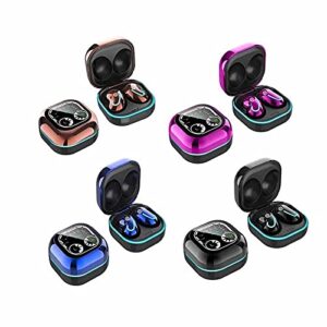 Wireless TWS Headphone Bluetooth 5.0 Earphone HiFi Headset Sports Earbuds with Charge Box for All Smartphone (Color : A)