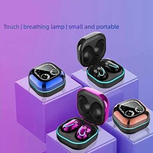 Wireless TWS Headphone Bluetooth 5.0 Earphone HiFi Headset Sports Earbuds with Charge Box for All Smartphone (Color : A)