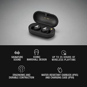 Marshall Mode II Black True Wireless in-Ear Bluetooth Headphones