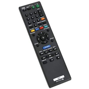 New Replacement Remote Control RMT-B107A RMTB107A fit for Sony Blu-ray Disc DVD Player BDP-BX37 BDP-S370 BDP-S373 45CS BDP-BX57 BDP-S570 BDP-S270 BDP-S470 BDP-S1700ES BDP-S770