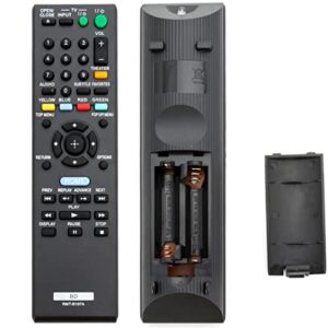 new replacement remote control rmt-b107a rmtb107a fit for sony blu-ray disc dvd player bdp-bx37 bdp-s370 bdp-s373 45cs bdp-bx57 bdp-s570 bdp-s270 bdp-s470 bdp-s1700es bdp-s770