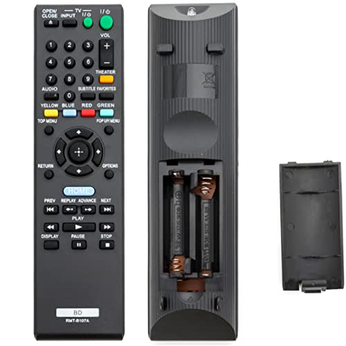 New Replacement Remote Control RMT-B107A RMTB107A fit for Sony Blu-ray Disc DVD Player BDP-BX37 BDP-S370 BDP-S373 45CS BDP-BX57 BDP-S570 BDP-S270 BDP-S470 BDP-S1700ES BDP-S770