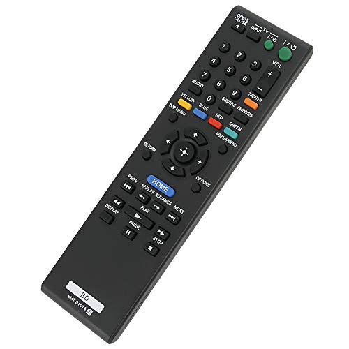 New Replacement Remote Control RMT-B107A RMTB107A fit for Sony Blu-ray Disc DVD Player BDP-BX37 BDP-S370 BDP-S373 45CS BDP-BX57 BDP-S570 BDP-S270 BDP-S470 BDP-S1700ES BDP-S770