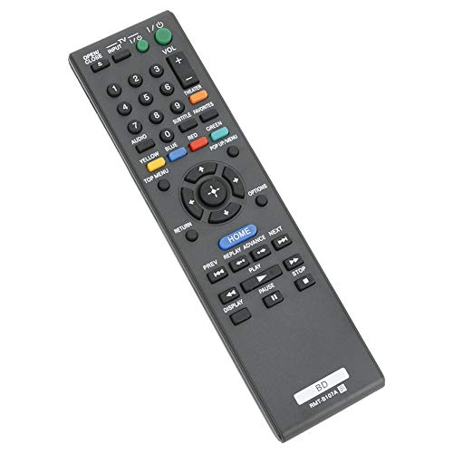 New Replacement Remote Control RMT-B107A RMTB107A fit for Sony Blu-ray Disc DVD Player BDP-BX37 BDP-S370 BDP-S373 45CS BDP-BX57 BDP-S570 BDP-S270 BDP-S470 BDP-S1700ES BDP-S770