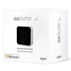 Eve Button - Apple HomeKit Smart Home Remote To Command Accessories and Scenes