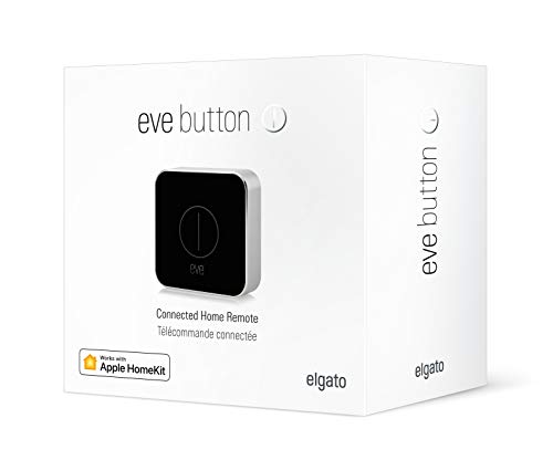 Eve Button - Apple HomeKit Smart Home Remote To Command Accessories and Scenes