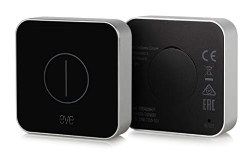 Eve Button - Apple HomeKit Smart Home Remote To Command Accessories and Scenes