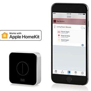 Eve Button - Apple HomeKit Smart Home Remote To Command Accessories and Scenes