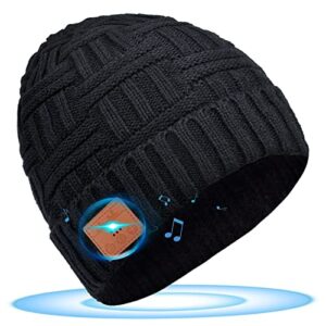 greenever bluetooth beanie hat mens gifts christmas stocking stuffers gifts for men women black