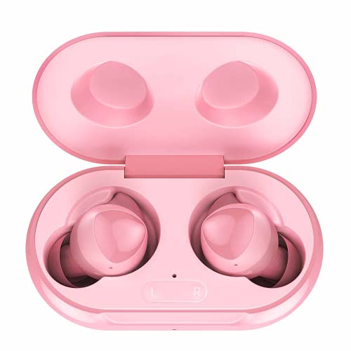 Urbanx Street Buds Plus True Bluetooth Earbud Headphones for Samsung Galaxy A52 5G - Wireless Earbuds w/Noise Isolation - Pink (US Version with Warranty)