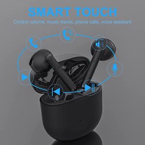 Wireless Earbuds Bluetooth 5.3 Wireless Ear Buds Headphones Built in Mic Noise Cancelling Air Buds with 36Hrs Charging Case IPX7 Waterproof Deep Bass for Android/Samsung/Apple iPhone Earbuds