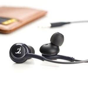 ZAMZAM PRO Stereo Headphones Works for Microsoft Surface Pro 7 with Hands-Free Built-in Microphone Buttons + Crisp Digital Titanium Clear Audio! (3.5mm, 1/8 inch)