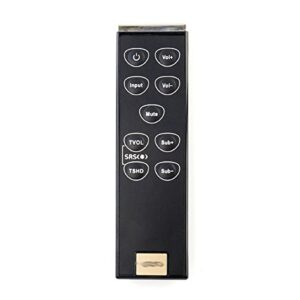 new vsb200 soundbar replacement remote control applicable for vizio sound bar vsb200 vsb210 vsb210ws vsb211 vsb211ws vsb205 vsb206 vsb207