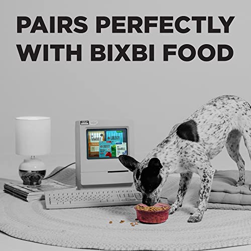 BIXBI Jerky Dog Treats, Original Chicken, 10 oz - USA Made Grain Free Dog Treats - High in Protein, Whole Food Nutrition, No Fillers