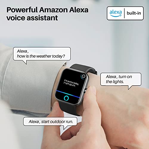 TOZO NC7 2022 Hybrid Active Noise Cancelling Wireless Earbuds & TOZO S2 44mm 2023 Smart Watch Alexa Built-in Fitness Tracker