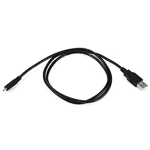 Synergy Digital USB Cable, Compatible with Polaroid Snap Instant Digital Camera MicroUSB to USB (2.0) Data Cable