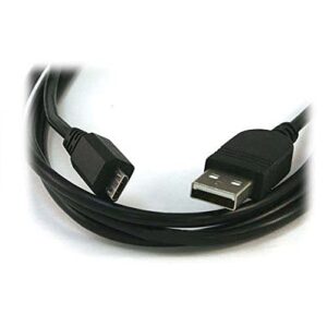 Synergy Digital USB Cable, Compatible with Polaroid Snap Instant Digital Camera MicroUSB to USB (2.0) Data Cable