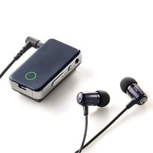 earstudio es100 mk2 (24bit portable high-resolution bluetooth receiver) & he100 (high-resolution earphones)