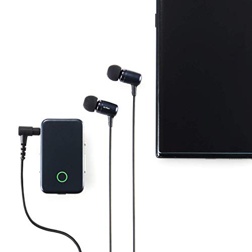 Earstudio ES100 MK2 (24bit Portable High-Resolution Bluetooth Receiver) & HE100 (High-Resolution Earphones)