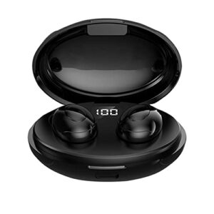 IPX6 Waterproof Wireless Bluetooth 5.0 Earbuds with Wireless Charging Case,Fast Charging/Automatically Pair/Deep Bass Sound Earphones in-Ear Stereo Headphones, for Sports Gym