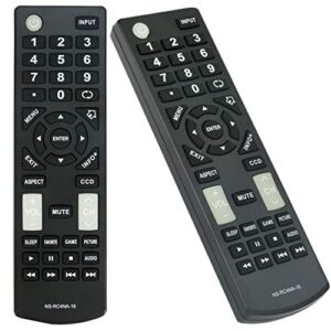 new remote control ns-rc4na-16 for insignia tv ns-19d220mx16 ns19d220mx16 ns-19d220na16 ns19d220na16 ns-24d220mx16 ns24d220mx16