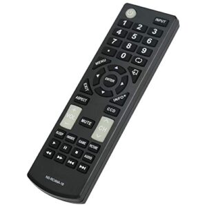 New Remote Control NS-RC4NA-16 for Insignia TV NS-19D220MX16 NS19D220MX16 NS-19D220NA16 NS19D220NA16 NS-24D220MX16 NS24D220MX16