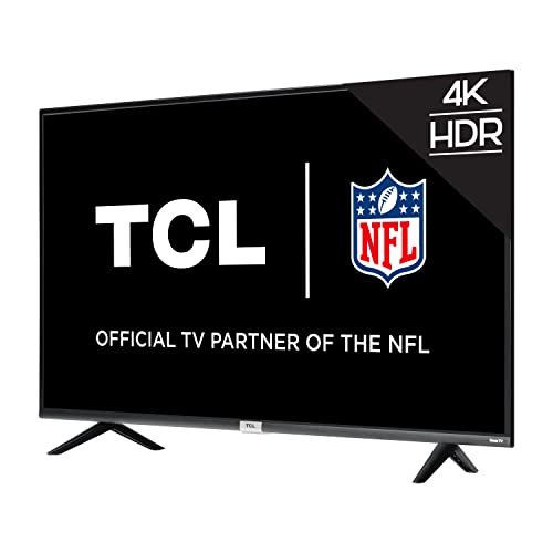 TCL 55" Class 4-Series 4K UHD HDR Smart Roku TV – 55S435, 2021 Model