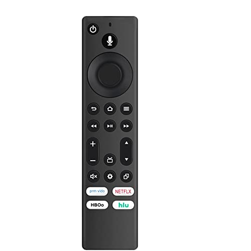 NS-RCFNA-21 Replacement Voice Remote Fit for Insignia Fire TV 2020 NS-32DF310NA19 NS-24DF310NA21 NS-39DF310NA21 NS-43DF710NA21 NS-50DF710NA21 NS-55DF710NA21 NS-65DF710NA21 NS-70DF710NA21