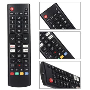 AKB76037601 Universal Remote Control Compatible with LG LED OLED LCD Smart TV, 4K 8K UHD HDTV Smart TV, webOS NanoCell QNED Smart TV with Netflix and Prime Video Keys [ with Batteries ]