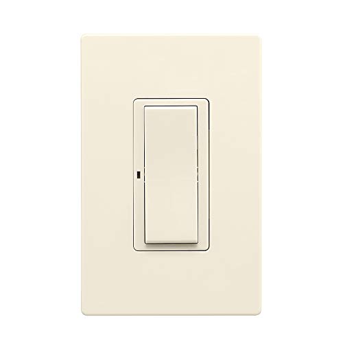 Eaton WFSW15-LA-SP-L Wi-Fi Smart Switch Works with Alexa, Light Almond – A Certified for Humans Device