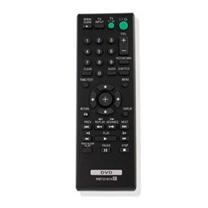 new – rmt-d197a remote for sony dvd dvp-sr210 dvp-sr210p dvp-sr510 dvp-sr510h