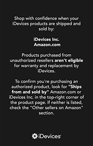 iDevices IDEV0008HW Wi-Fi Smart Wall Switch-Works with Alexa, Siri and The Google Assistant, White