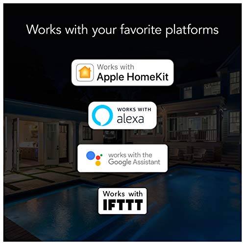 iDevices IDEV0008HW Wi-Fi Smart Wall Switch-Works with Alexa, Siri and The Google Assistant, White