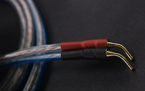 KK ZB-SB 1pair Set(4banana&4pin) HiFi OFC Speaker Wire, Banana Plug to Pin Type Plug, 1.5M(4.92ft)/3M(9.84ft)/5M(16ft)/7M(22.9ft), KK ZB-SB (1.5M(4.92ft))