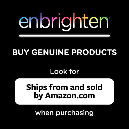 Enbrighten Z-Wave Smart Rocker Light Dimmer with QuickFit and SimpleWire, 3-Way Ready, Works with Alexa, Google Assistant, ZWave Hub Required, Repeater/Range Extender, White & Light Almond, 46203