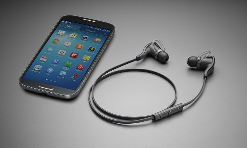 Plantronics BackBeat Go 2 Wireless Hi-Fi Earbud Headphones - Compatible with iPhone, iPad, Android, and Other Leading Smart Devices - Black