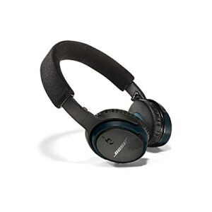 bose 775347-0010 soundlink on-ear bluetooth headphones, black