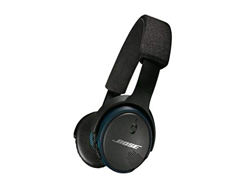 Bose 775347-0010 SoundLink On-Ear Bluetooth Headphones, Black