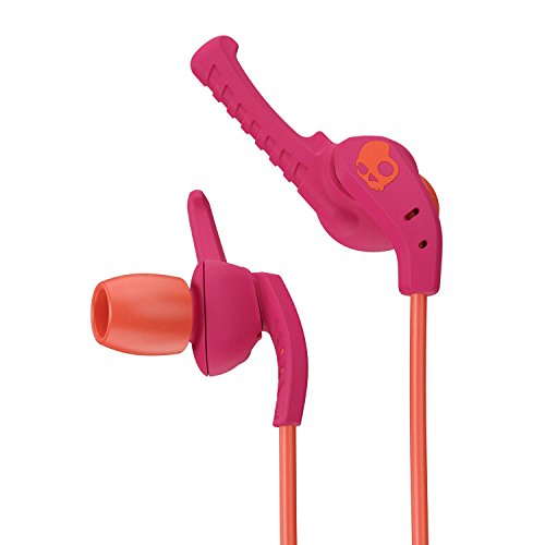 Skullcandy Women's XT PLYO Headphones , Pink/Orange/Orange