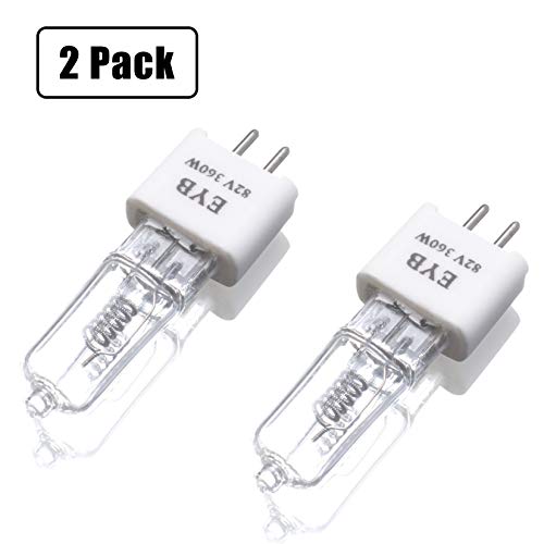 Wadoy EYB 82V 360W Projector Bulb RSE-57 Compatible with Apollo 15000 15002 15009 A1004 A1005 AL1004 AL1005 Overhead Projector Bi-Pin Based Stage & T3.5 Bulb - 2 Pack