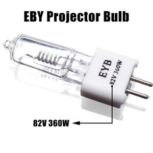 Wadoy EYB 82V 360W Projector Bulb RSE-57 Compatible with Apollo 15000 15002 15009 A1004 A1005 AL1004 AL1005 Overhead Projector Bi-Pin Based Stage & T3.5 Bulb - 2 Pack