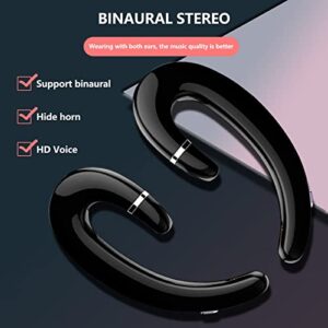 Fashion HiFi Bluetooth Headset Wireless Sports Touchs Waterproof Super Long Battery Life Music Binaural Subwoofer Earplugs