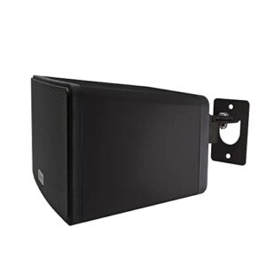 play 3 wall mount black, compatible with sonos play:3, adjustable swivel & tilt mechanism, mounting bracket includes all fixings